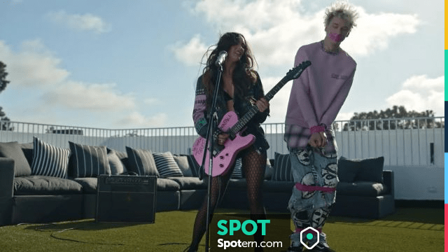 Vans Old Skool sneakers in black worn by Machine Gun Kelly in Bloody ...