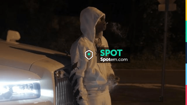 Off-White Spider hoodie worn by Lil Baby in All In (Official Video ...