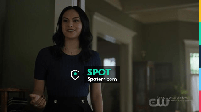 Camiseta azul usada por Veronica Lodge (Camila Mendes) en Riverdale ...