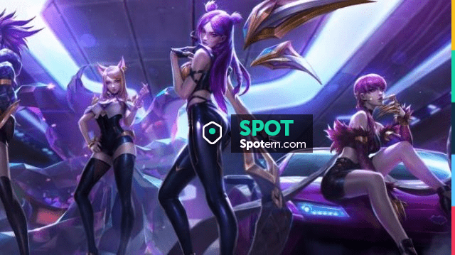 The holding of Kaisa in K/DA - POP/STARS (ft. Madison Beer, (G)I-DLE ...