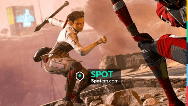 The boots of the wolf queen in Meet wolf queen – Apex Legends Character ...