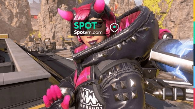 La perruque rose de Wattson dans Apex Legends Season 4 | Cyberpunk ...