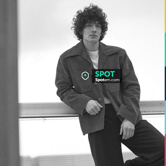 The jacket worn by Jorge López Astorga on his account Instagram ...