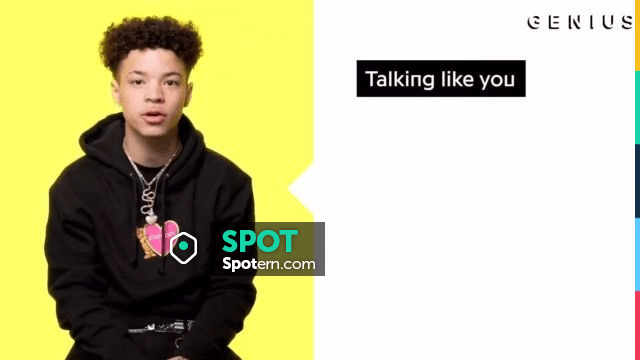 Stay Cool NYC hoodie worn by Lil Mosey in Lil Mosey - Stuck In A Dream ...