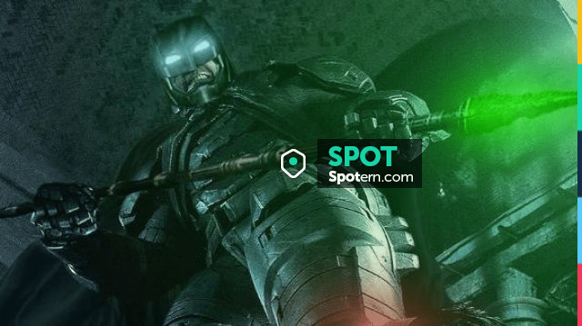 Batman Holding Kryptonite