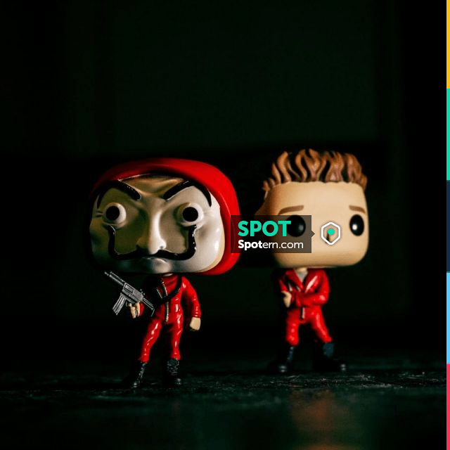 La figu­rine Funko Pop! Den­ver de La casa de pa­pel sur le compte ...