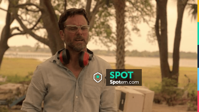 Blue shirt worn by Ward Cameron (Charles Esten) in Outer Banks (S01E02 ...