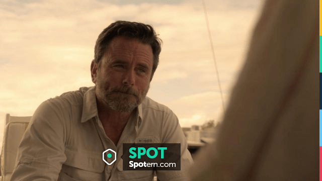 White Columbia shirt worn by Ward Cameron (Charles Esten) in Outer ...