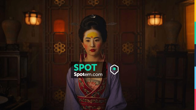 Kimono dress worn by Mulan (Liu Yifei) in Mulan | Spotern