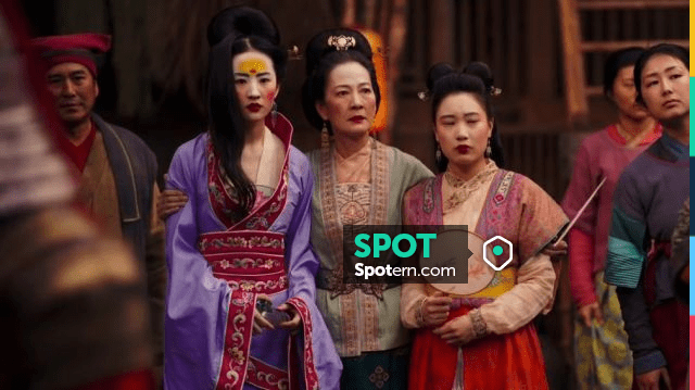 Round fan used by Xiu (Susana Tang) in Mulan | Spotern