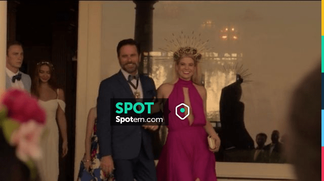 Magenta dress worn by Rose (Caroline Arapoglou) in Outer Banks (S01E05 ...