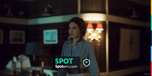 Blue shirt__ worn by Eva Villanueva Ivana baquero explained in the ...