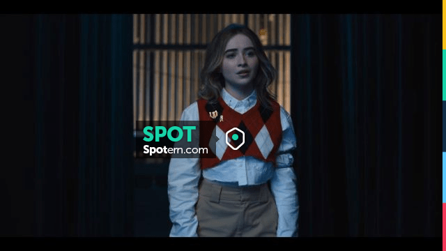 Looks from the movie Work It: the chinos worn by Quinn Ackerman ...
