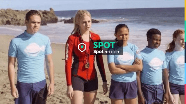 Rescue Red Zip Bomber Jacket worn by Dylan (Jackie R. Jacobson) in ...