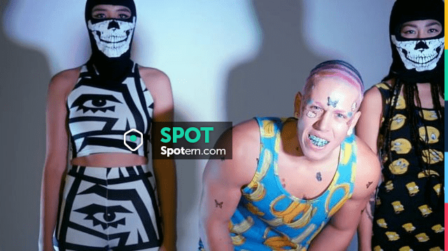 Débardeur porté par une figurante dans Candy Ken - Riff Raff Is Ma ...