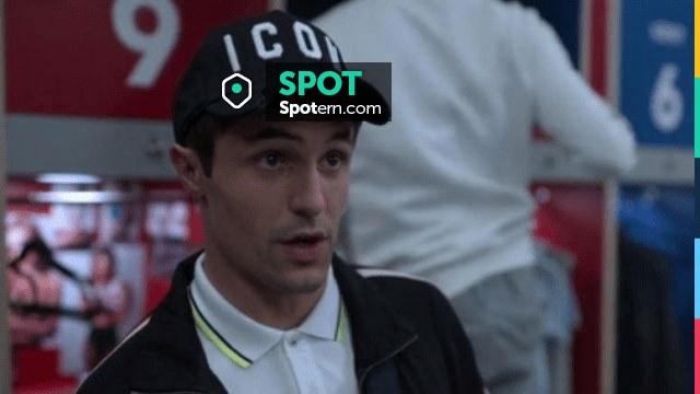 Dsquared2 Icon Baseball cap worn by Jamie Tartt (Phil Dunster) in Ted ...