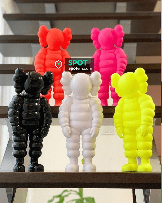 KAWS What Party Figure Orange on the account Instagram of ...