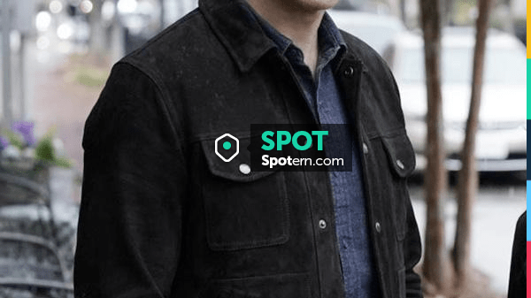Suede Black Jacket worn by Alaric Saltzman (Matthew Davis) in Legacies ...