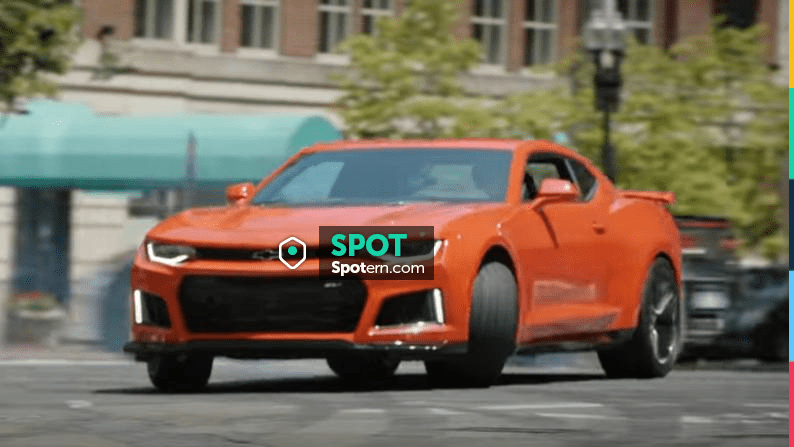 2017 Chevrolet Camaro ZL1 driven by Guy (Ryan Reynolds) in Free Guy ...