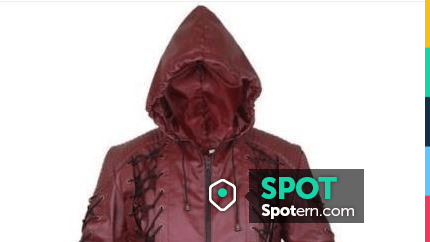 Burgundy jacket worn by Roy Harper (Colton Haynes) in Arrow Wardrobe ...