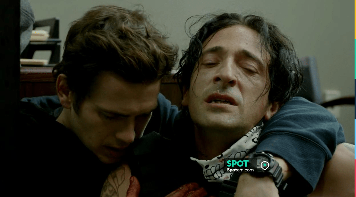 The Casio G-Shock watch of James Caley (Hayden Christensen) in American ...