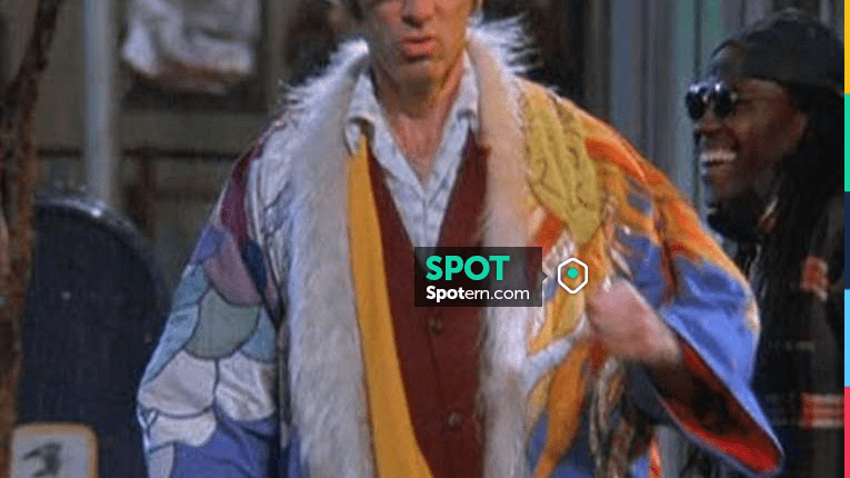 Outfits of Seinfeld: Cosmo Kramer (Michael Richards) wears Coat With ...