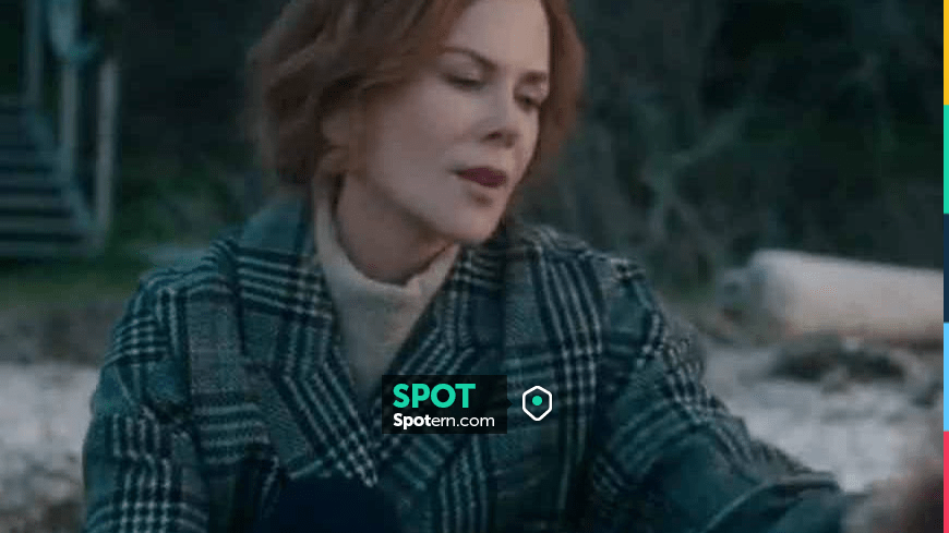 Checked Trench Coat worn by Grace Fraser (Nicole Kidman) in The Undoing ...