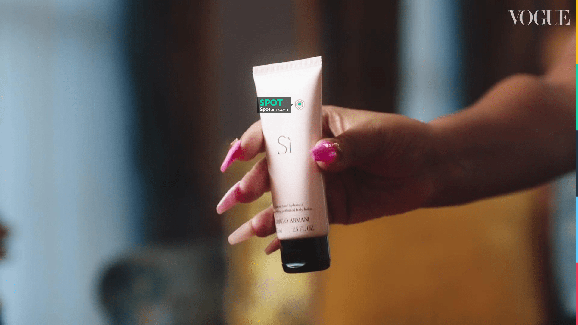 Giorgio Armani Si Moisturizing Perfumed Body Lotion 2.5 oz owned by ...