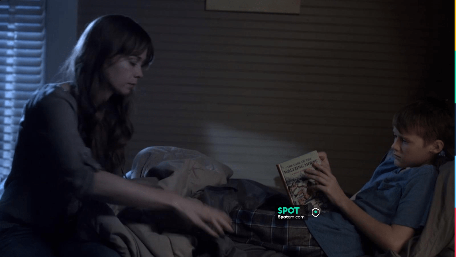 The Case of the Waltzing Mouse book read by Sam (Cannon Bosarge) in The ...