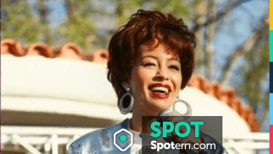 Silver sequin jacket worn by Selena Quintanilla (Christian Serratos) in ...