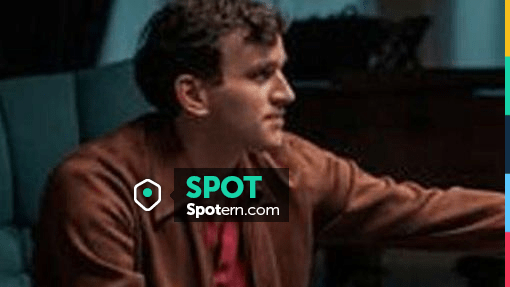 Brown Zip Jacket worn by Harry Beltik (Harry Melling) in The Queen's ...