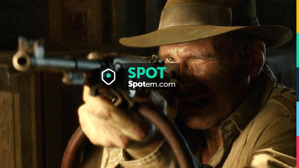 Indiana Jones Rifle (Harrison Ford) en Indiana Jones y el Reino de la ...