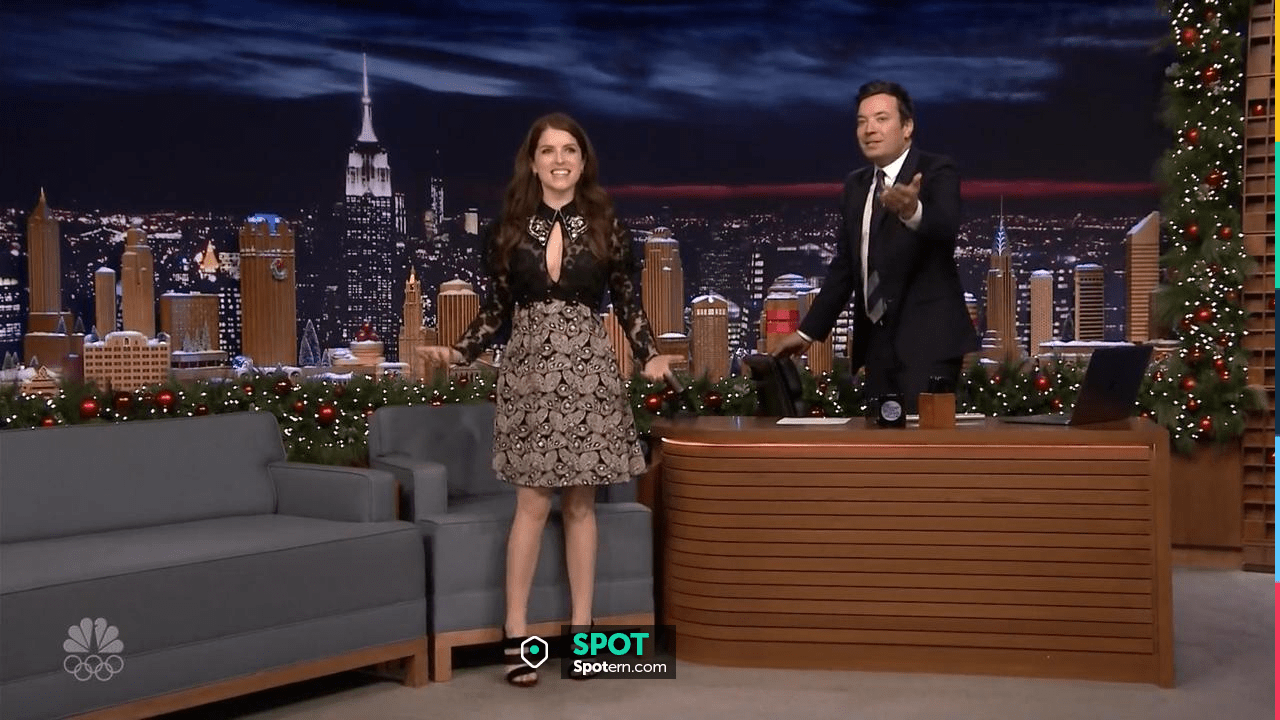 Shoes worn by Anna Kendrick in The Tonight Show Starring Jimmy Fallon ...