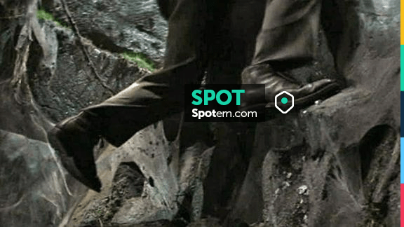 Shoes of Indiana Jones (Harrison Ford) in Indiana Jones and the Temple ...