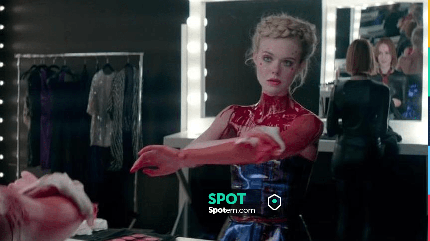 Blue Dress of Jesse (Elle Fanning) in The Neon Demon | Spotern