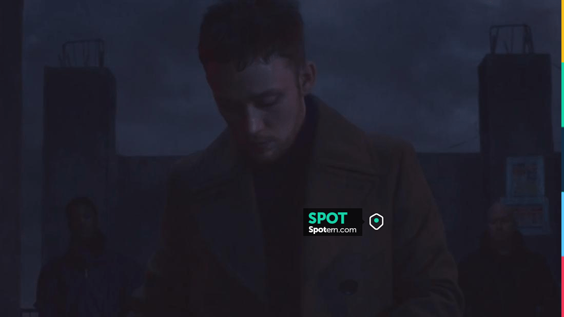 Tan Crombie Manteau porté par Sean Wallace (Joe Cole) dans les Gangs de ...