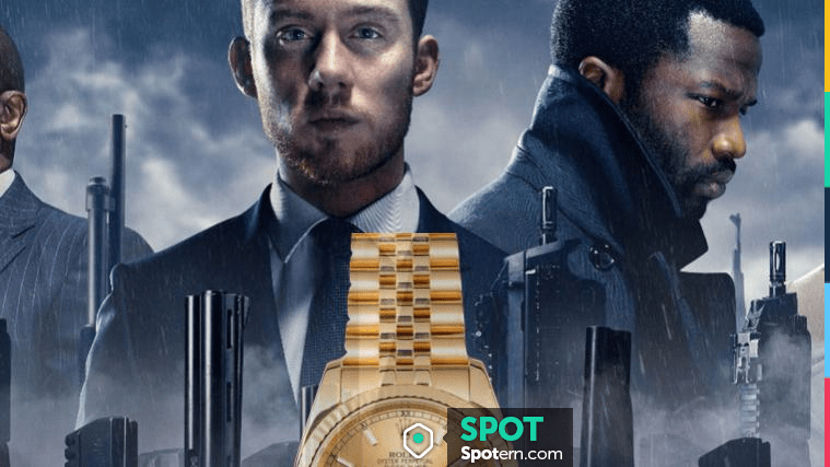Rolex of Sean Wallace (Joe Cole) in Gangs of London (S01E09) | Spotern