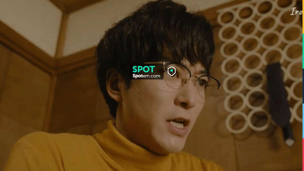 JINS Glasses of Masato Tsuge (Kôdai Asaka) in Cherry Magic (S01E08 ...