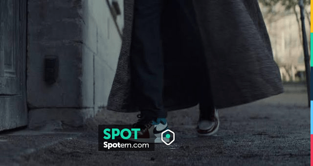 The pair of Nike Jordan One Retro High Fearless of Assane Diop (Omar Sy ...
