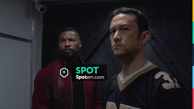 Looks from the movie Project Power: the red jacket worn by Art (Jamie ...