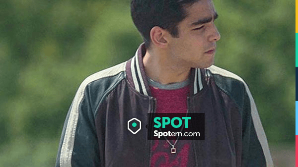 Varsity Jacket worn by Omar Shanaa (Omar Ayuso) in Elite TV show ...