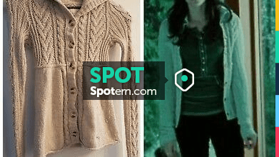 Abercrombie & Fitch Cardigan worn by Bella Swan (Kristen Stewart) as ...