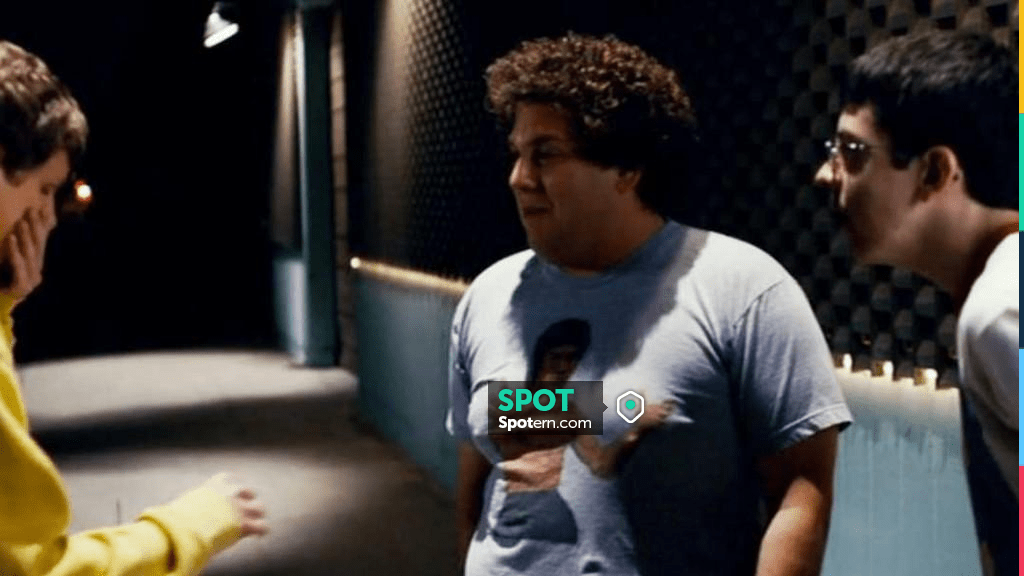 "Bruce Lee" kung Fu T-shirt worn by Seth (Jonah Hill) in Superbad movie ...