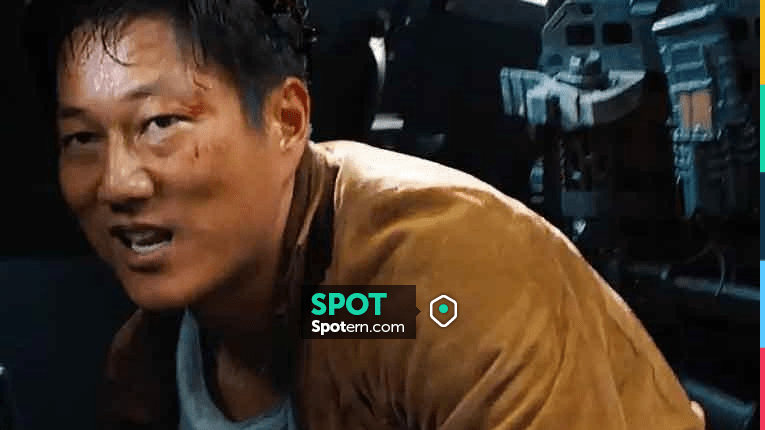 Brown Suede Jacket worn by Han (Sung Kang) in F9 movie (Fast and ...