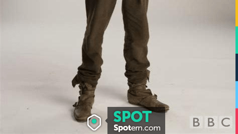 Boots worn by Merlin (Colin Morgan) in Merlin TV series (Season 2 ...