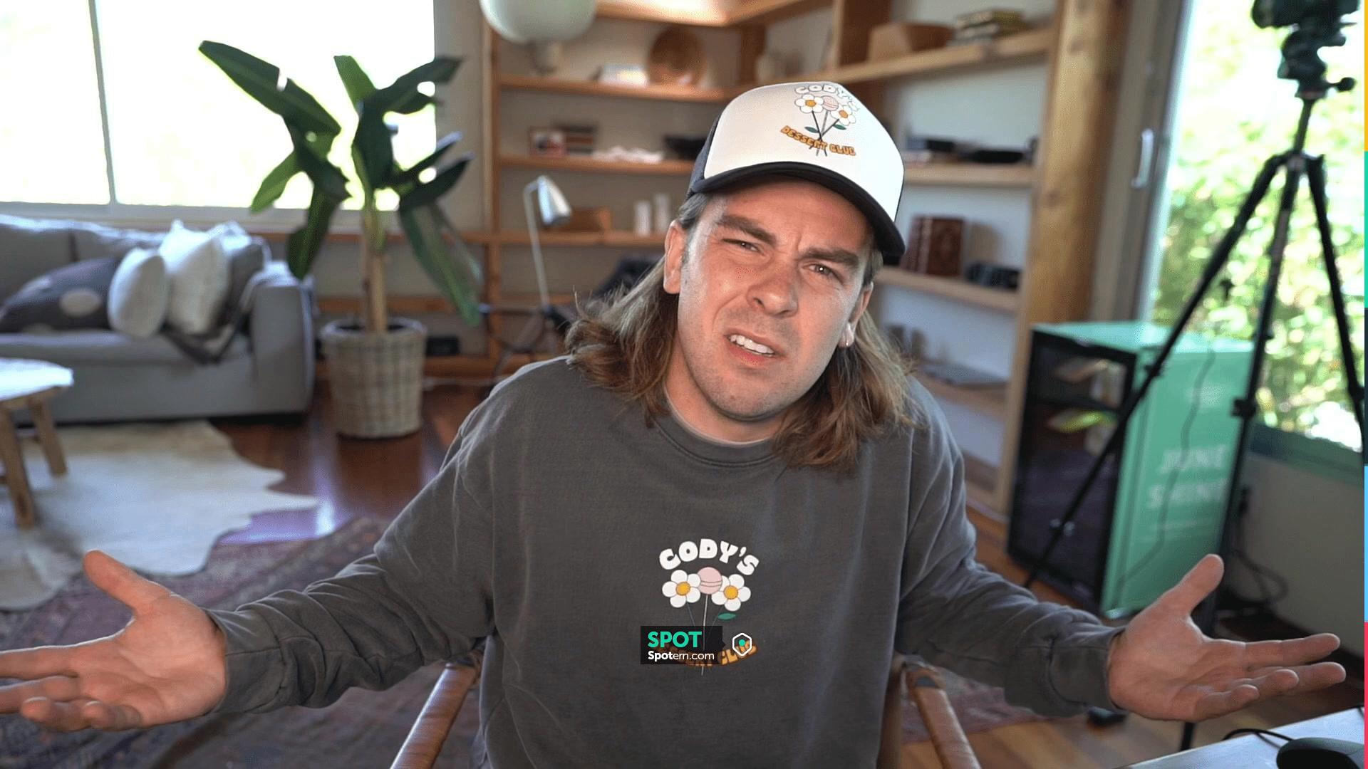 Flower Crewneck worn by Cody Ko in the BEST reality show is BACK ...