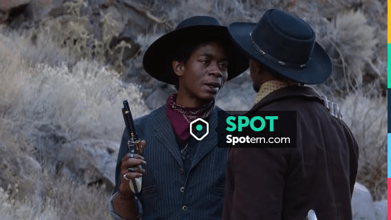 Paisley bandana worn by Jim Beckworth (RJ Cyler) as seen in The Harder ...