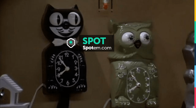 Reloj de gato en regreso al futuro por el doc Emmet brown Christopher ... Reloj de gato en regreso al futuro por el doc Emmet brown Christopher ...