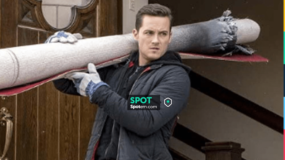 Black jacket worn by Jay Halstead Jesse Soffer in Chicago Police ...