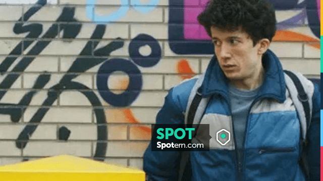 Colorblock jacket worn by Moritz Zimmermann (Maximilian Mundt) in How ...